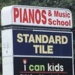 Piano stores